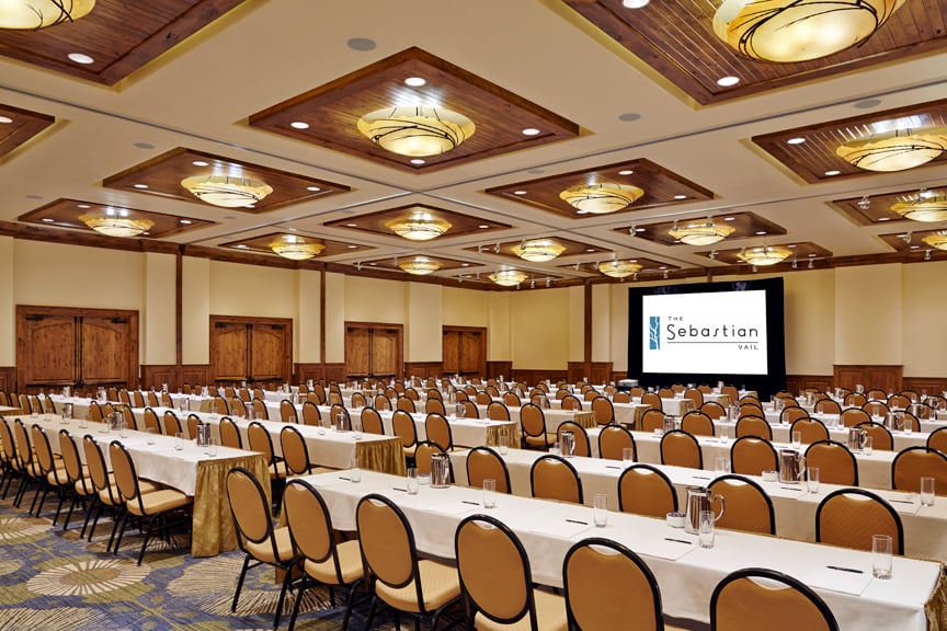 Event Spaces - Discover the Options | The Sebastian Vail