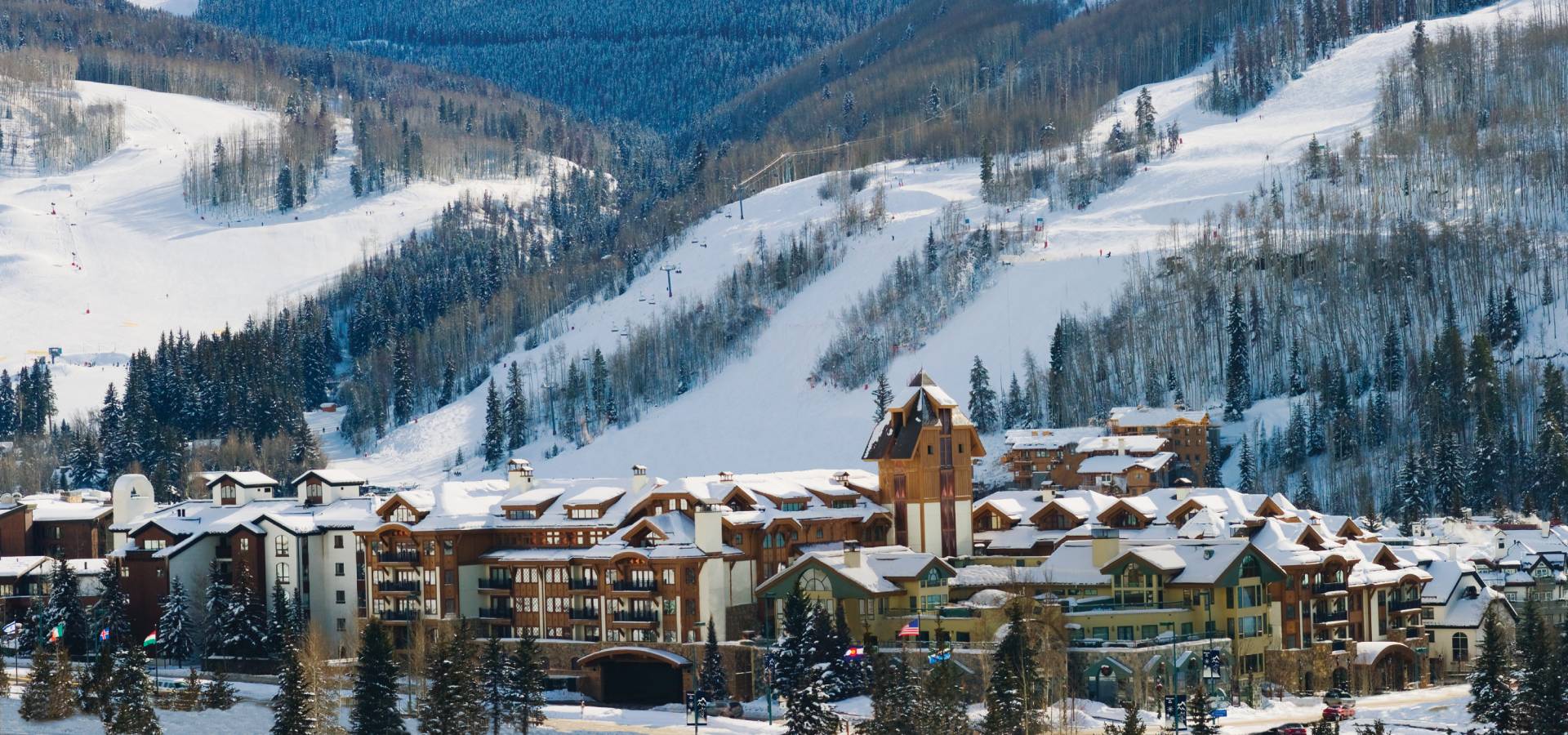 A Luxurious Mountain Retreat in the Vail Colorado Rockies
