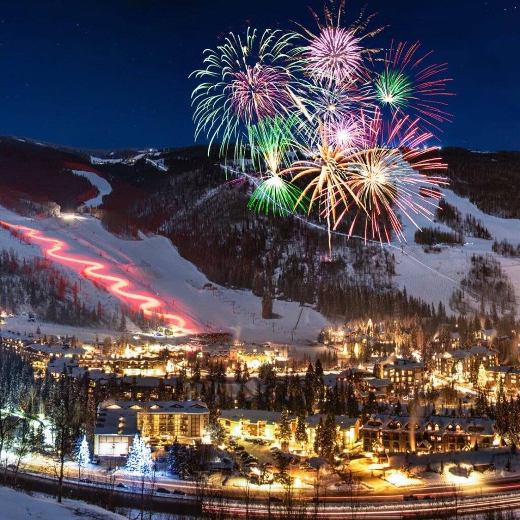 New Years Eve Torchlight Parade & Fireworks | The Sebastian Vail
